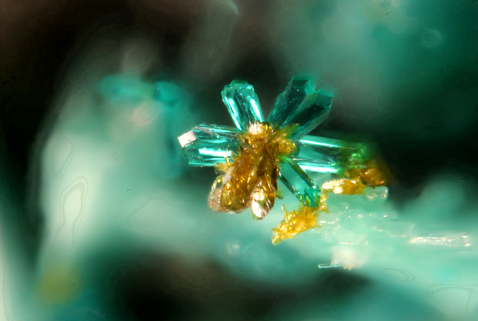 Blue Bell Mine, Zzyzx, Soda Mountains, Silver Lake Mining District, San ...
