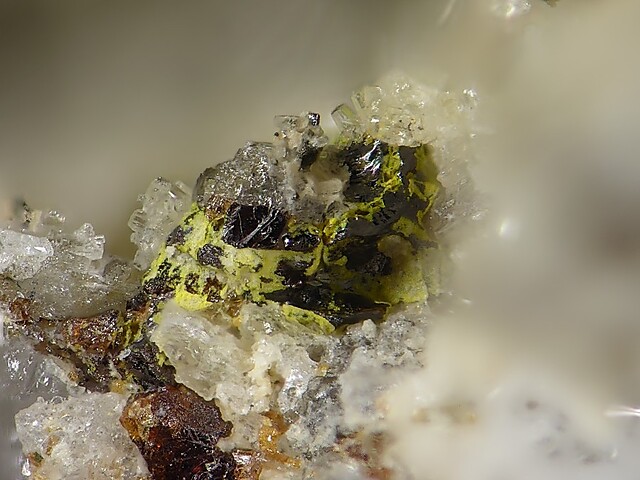 Greenockite, Sphalerite
