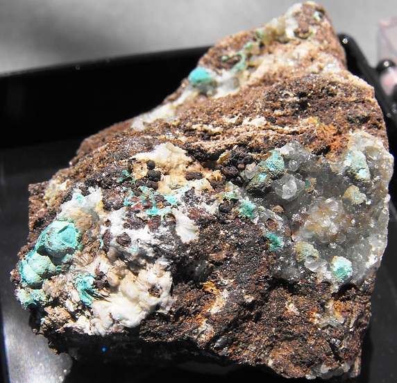 Defiance Mine, Costello Mine group, Gleeson, Turquoise Mining District ...