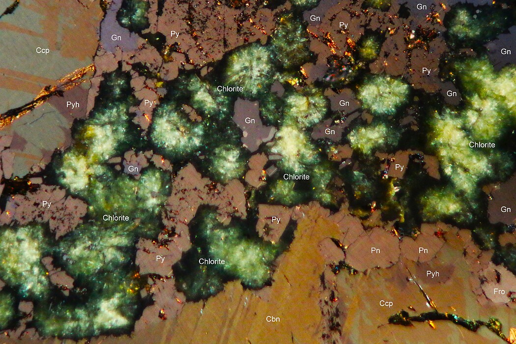 Talnakh Cu-Ni Deposit, Norilsk-Talnakh Mining Region, Taimyr Peninsula ...