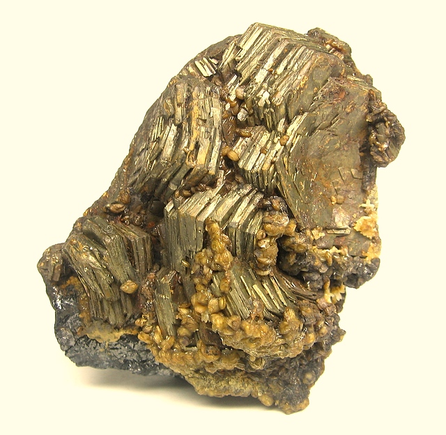 Pyrrhotite, Siderite