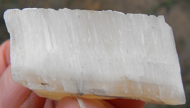 Gypsum (Var: Satin Spar Gypsum)