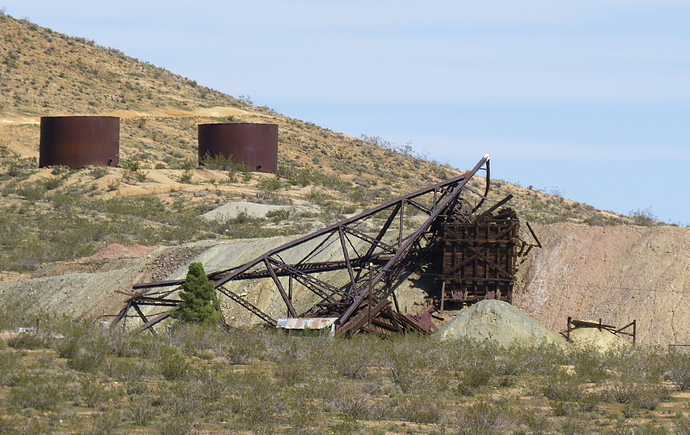California Rand No. 2 Mine (California Rand Silver Mine; California ...