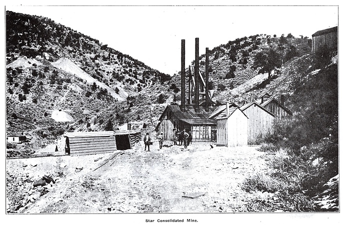 North Star Mine (Star Consolidated Mine), Mammoth, Tintic Mining ...