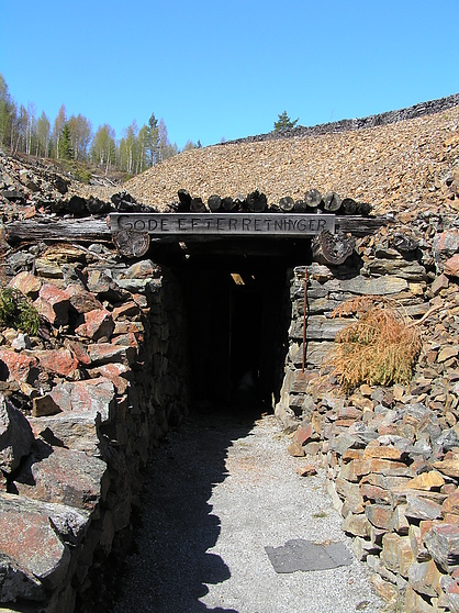 Skuterud Mines, Modum West, Modum, Buskerud, Norway