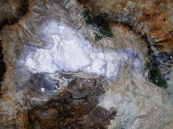 Morefield Mine (Morefield pegmatite), Winterham, Amelia County ...