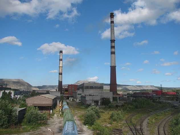 Kovdor Massif, Kovdorsky District, Murmansk Oblast, Russia