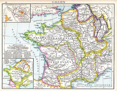 The mineralogy of Gallium