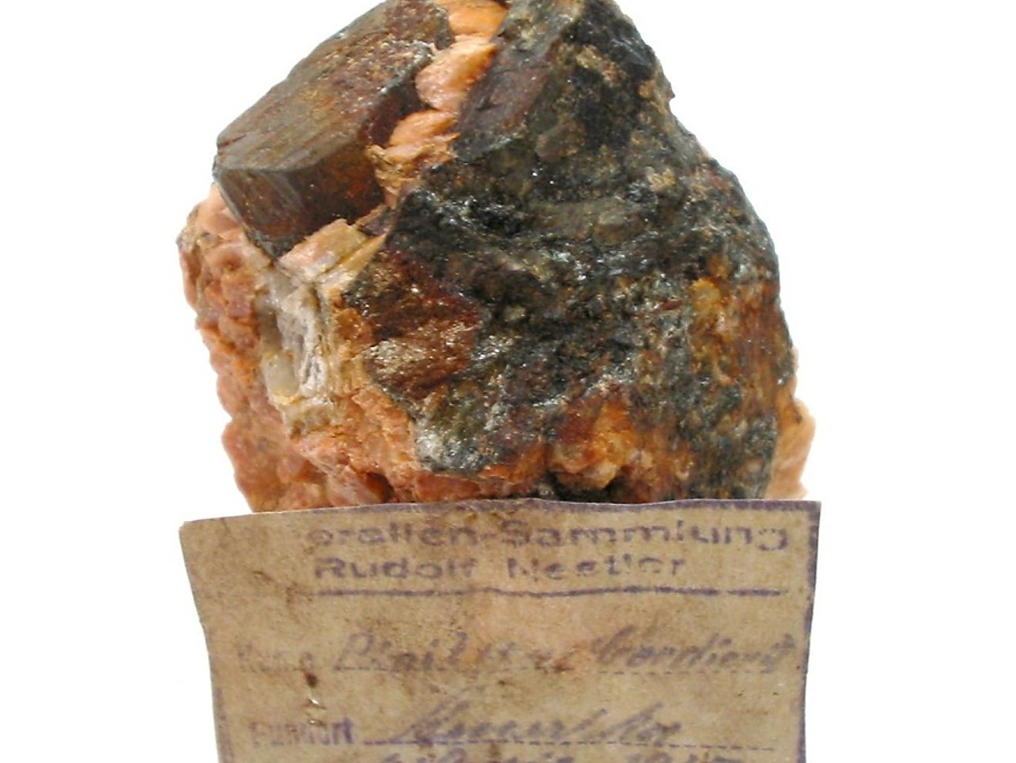 Pinite, Orthoclase
