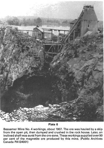 Bessemer Mine, Mayo Township, Hastings County, Ontario, Canada