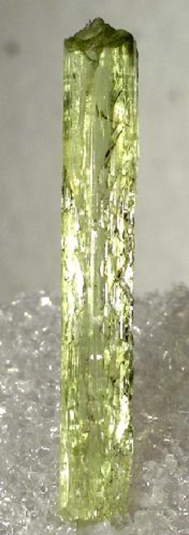 Spodumene (Var: Hiddenite)
