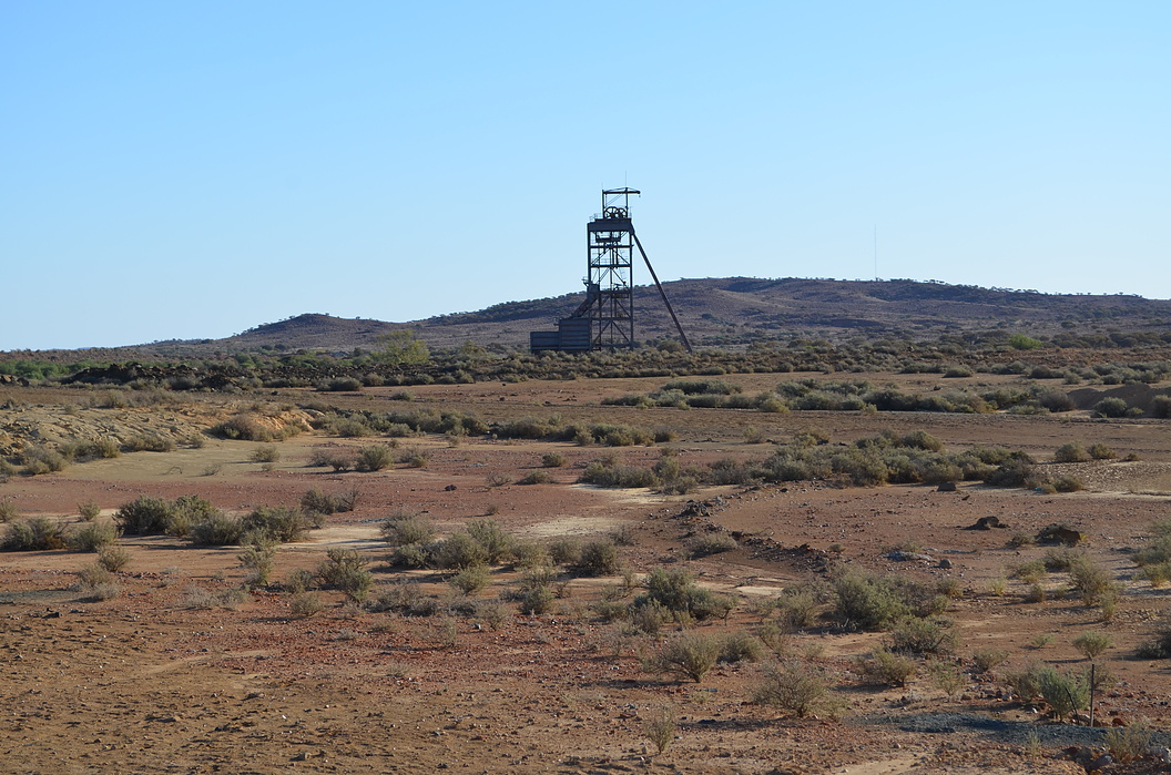 Golden Crown Gold Mine, Day Dawn Goldfield, Cue, Cue Shire, Western ...