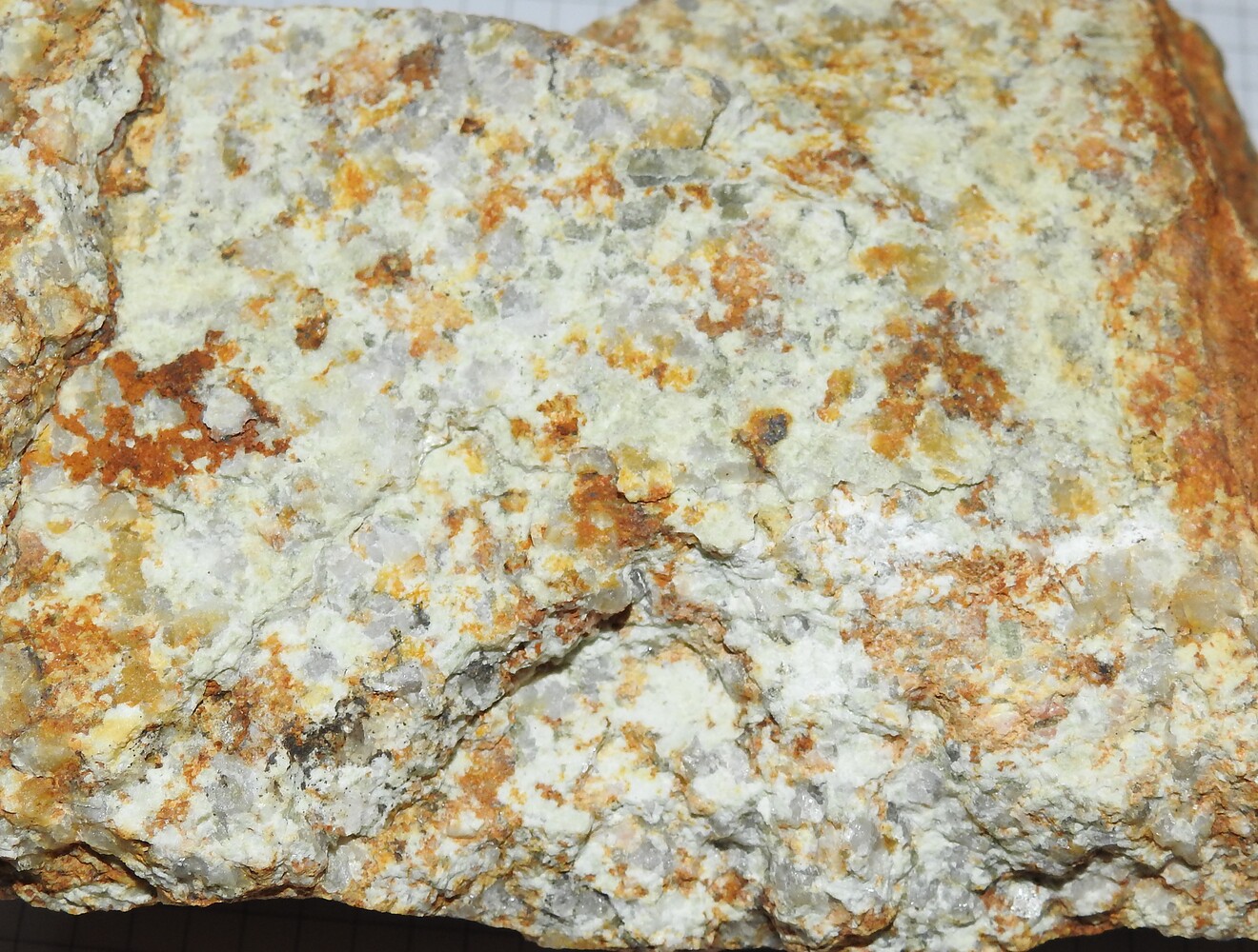 Leucogranite: Mineral information, data and localities.