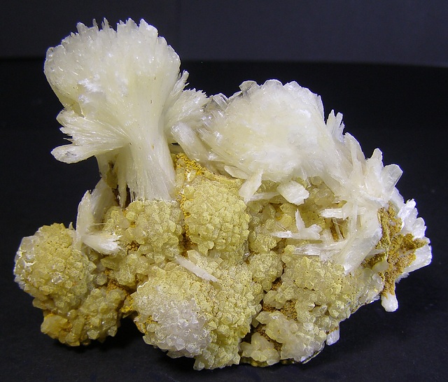 Gypsum, Quartz, Calcite, Siderite