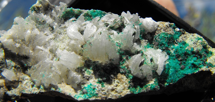 Blue Bell Mine, Zzyzx, Soda Mountains, Silver Lake Mining District, San ...