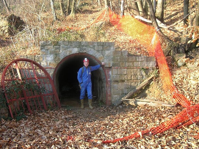 Brosso Mine, Calea, Lessolo, Metropolitan City of Turin, Piedmont, Italy