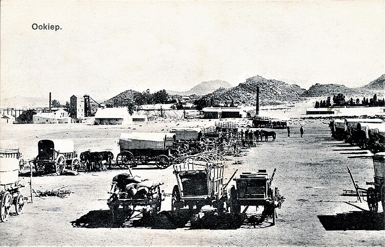 Okiep Mine (O'Okiep Mine), Okiep Copper District, Namakwa District ...