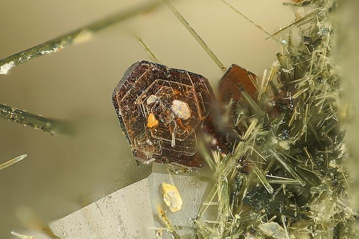 Pyrophanite: Mineral information, data and localities.