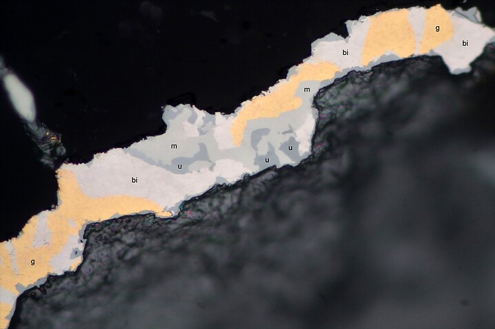 Maldonite: Mineral information, data and localities.