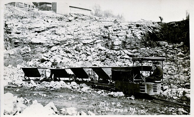 Barton Garnet Mines (Gore Mountain mine; Ruby Mountain mine), Johnsburg ...