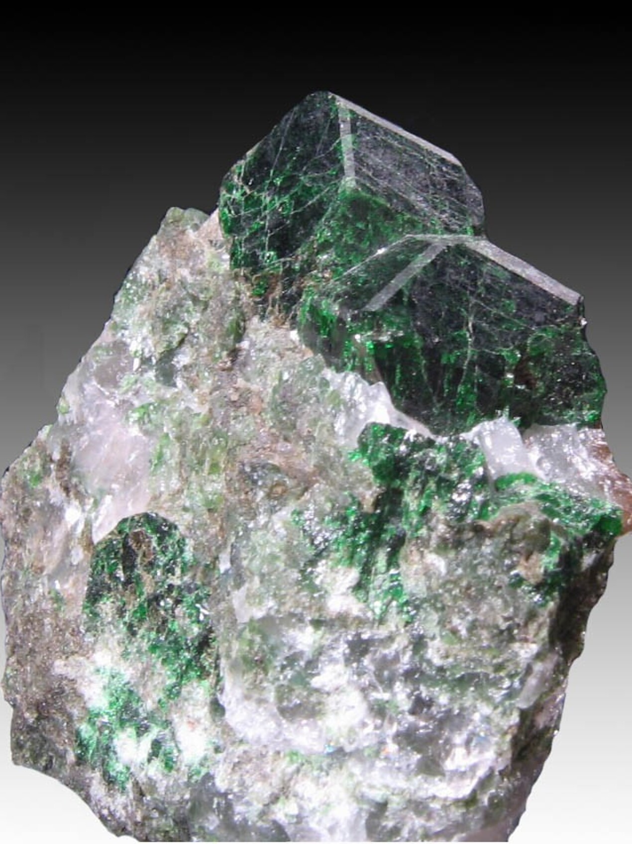 Uvarovite