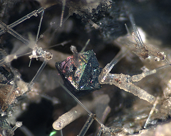 Titanium-bearing Magnetite: Mineral information, data and localities.