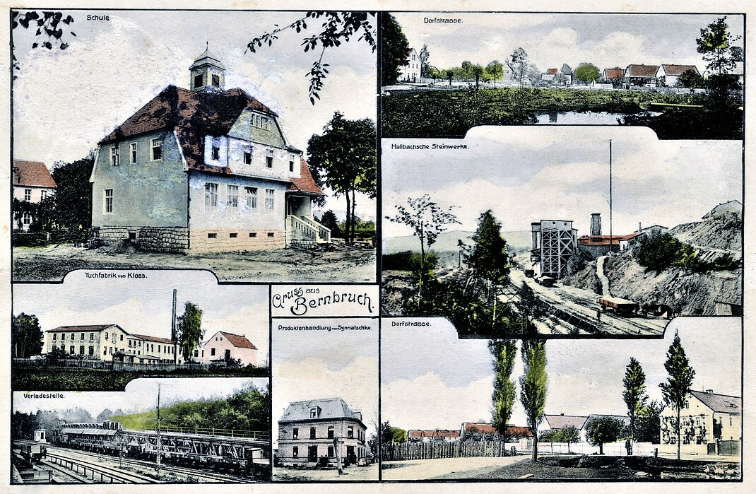 Bernbruch, Kamenz, Bautzen District, Saxony, Germany