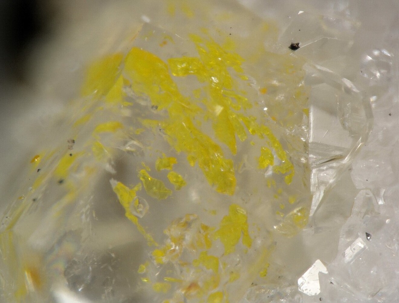 Arsenic Sulphide Glass No. 1: Mineral information, data and localities.