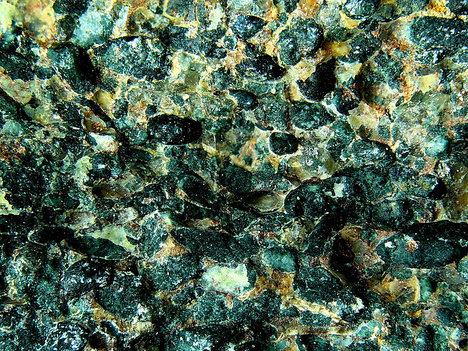 Glauconite: Mineral information, data and localities.
