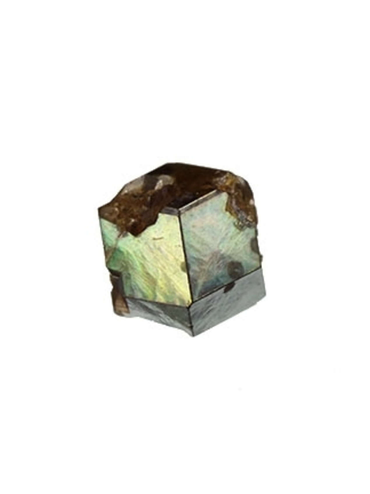 Andradite (Var: Rainbow Garnet)