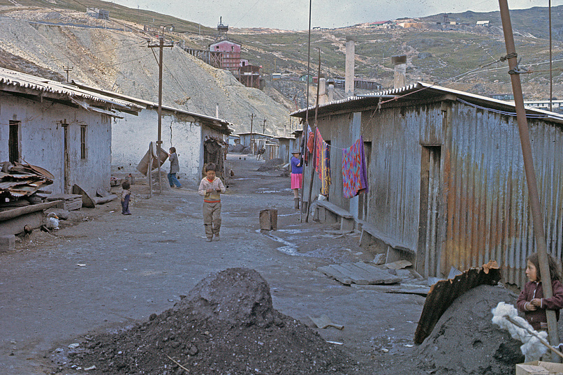 Quiruvilca Mine, Quiruvilca District, Santiago de Chuco Province, La ...
