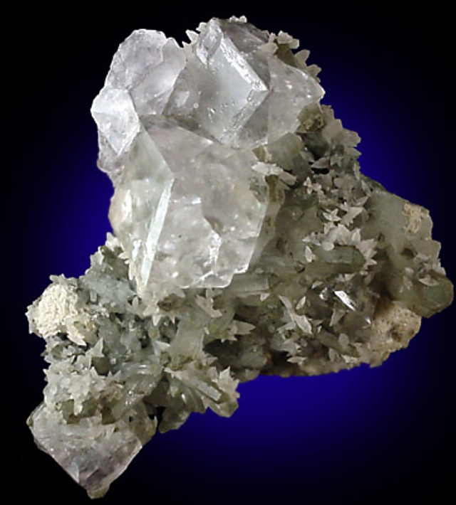 Fluorite, Quartz, Calcite