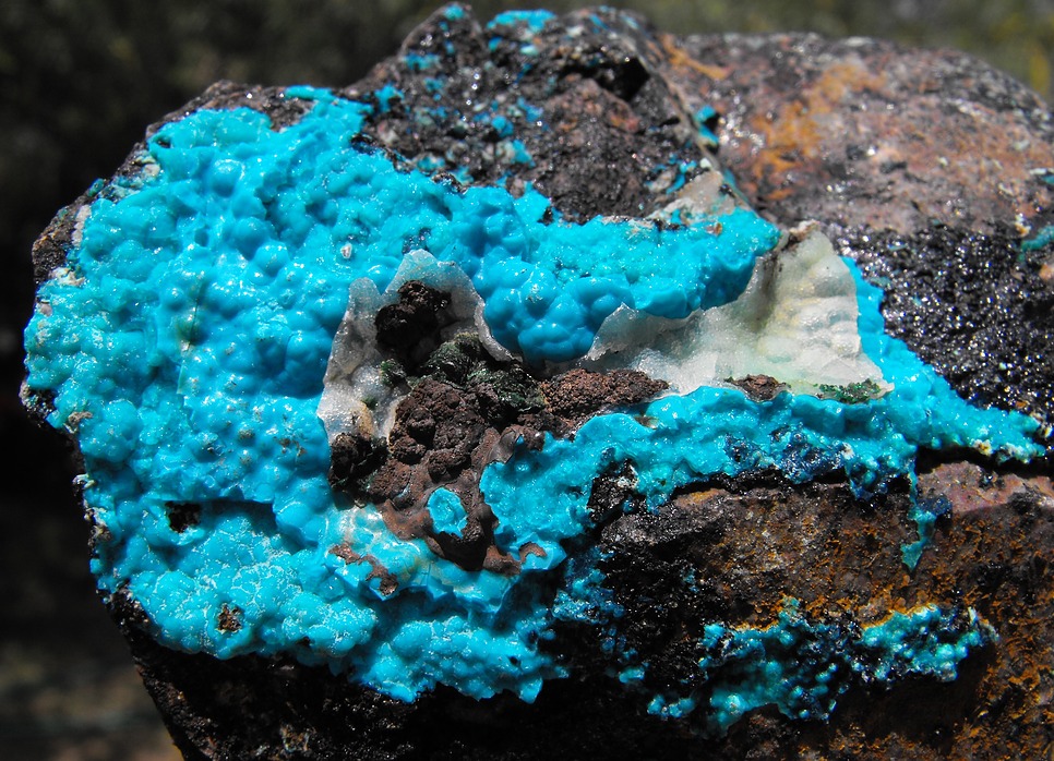 Copper Chief Mine, Johnson Camp, Gunnison Copper Project, Cochise ...