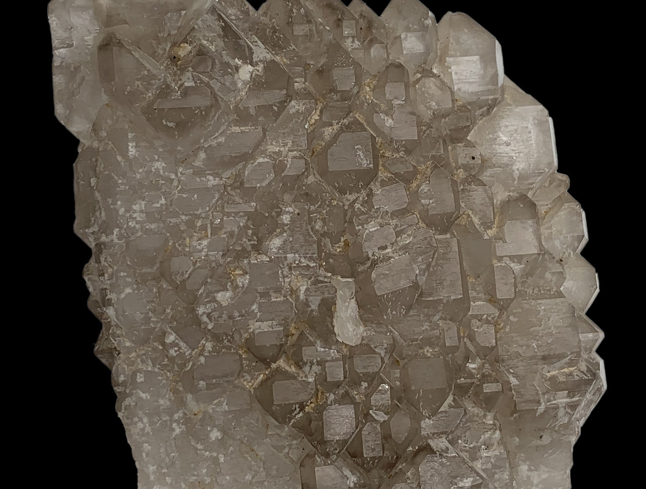 General : quartz parallel growth from Brasil