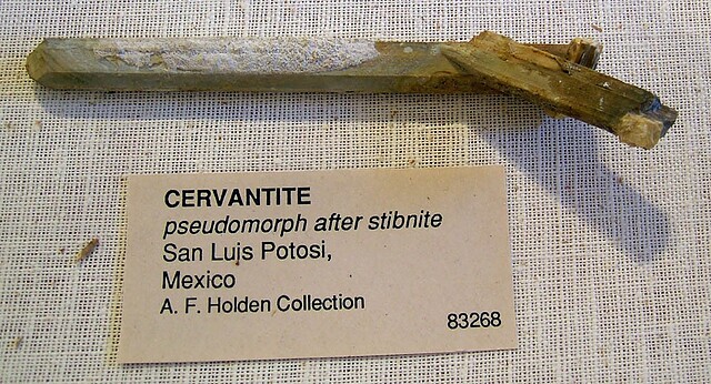 Cervantite