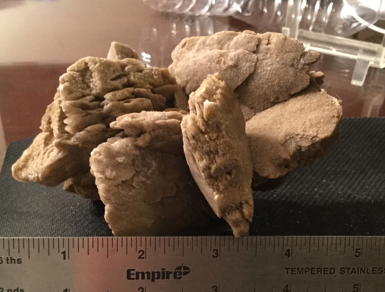 Identity Help : Gypsum, Barite or