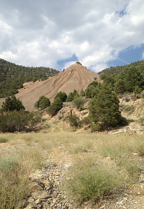 Tintic Mining District, East Tintic Mountains, Utah, USA