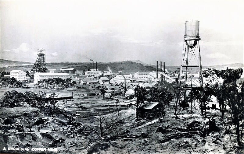Nchanga Mine, Chingola, Chingola District, Copperbelt Province, Zambia