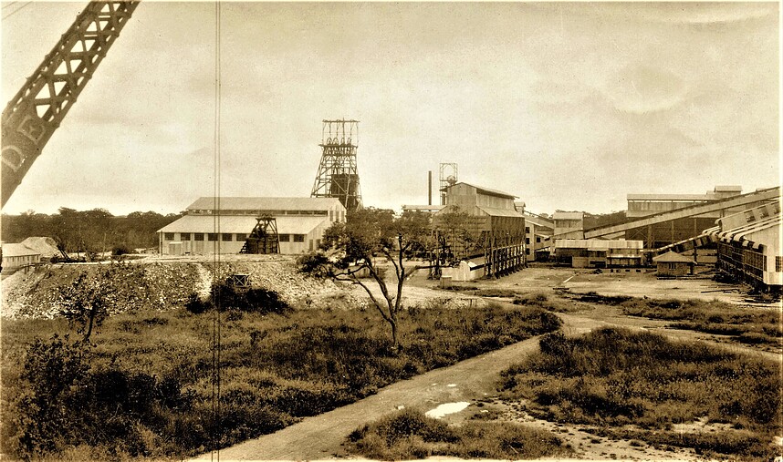 Nchanga Mine, Chingola, Chingola District, Copperbelt Province, Zambia