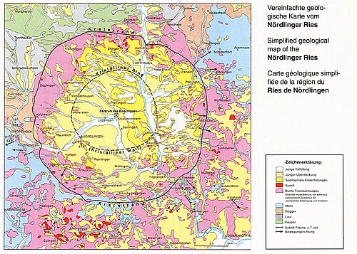 Nördlinger Ries Crater, Germany