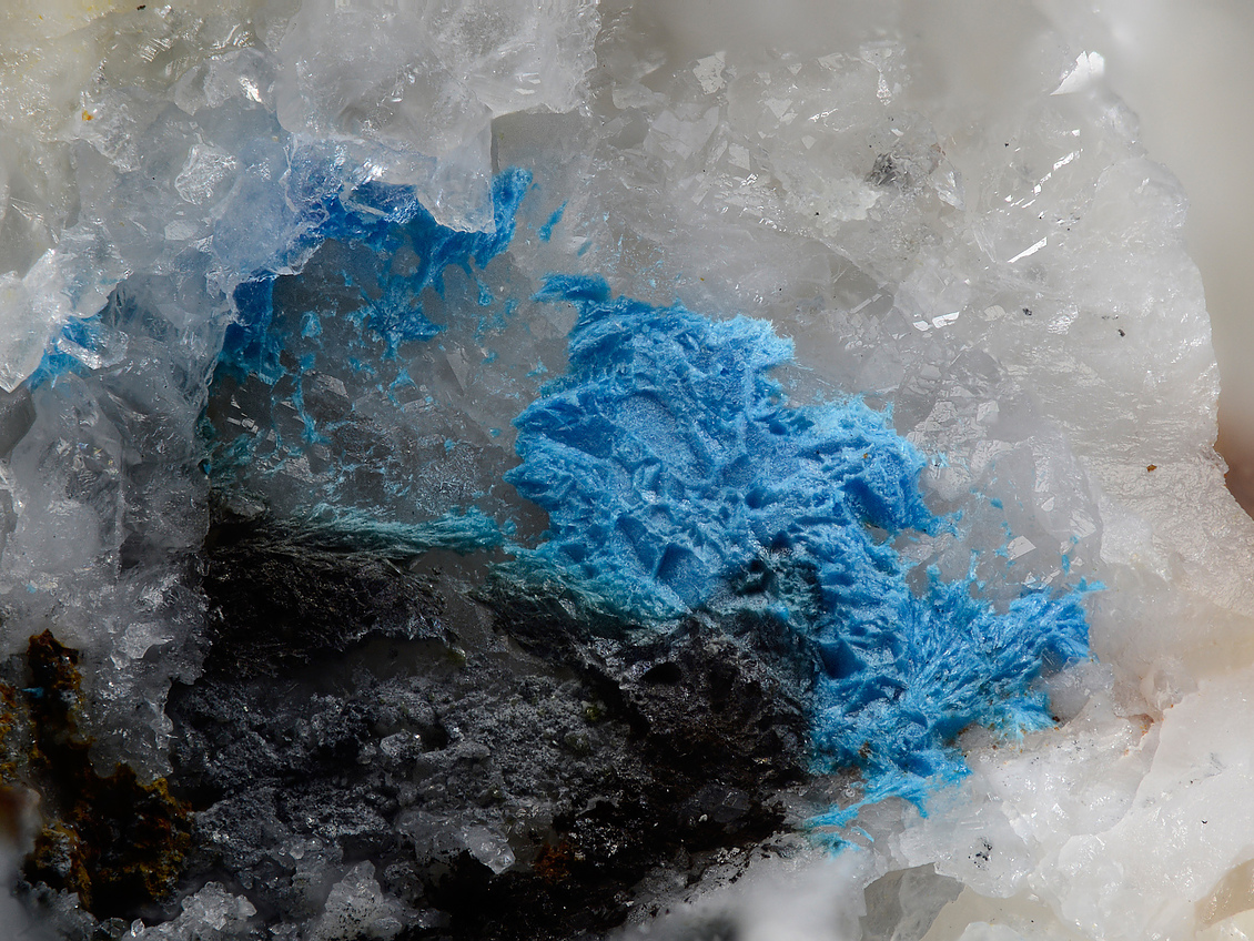 Spertiniite, Tenorite