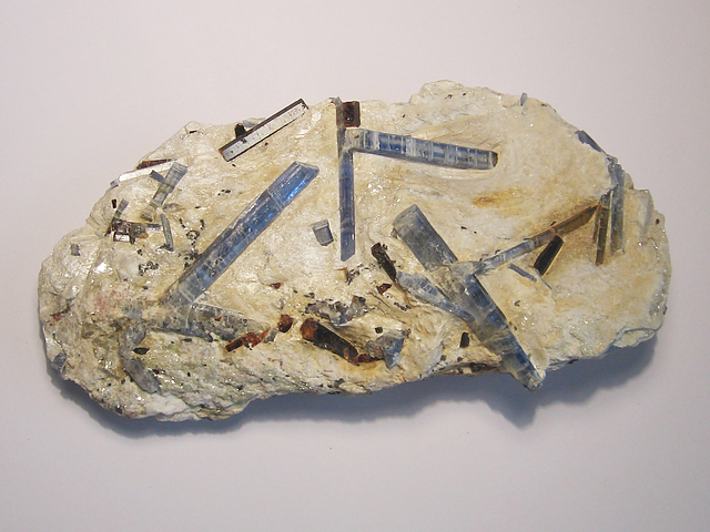 Kyanite, Staurolite