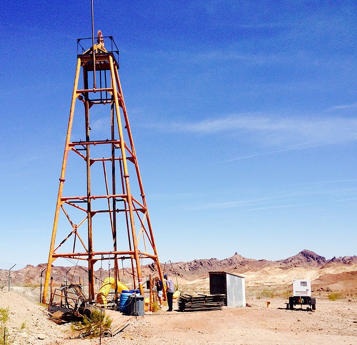 Red Cloud Mine, Silver Mining District, La Paz County, Arizona, USA