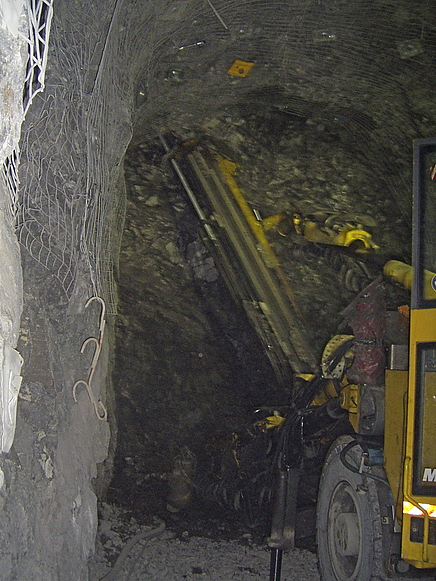 Renison Bell Mine, North Dundas, Zeehan mining district, West Coast ...