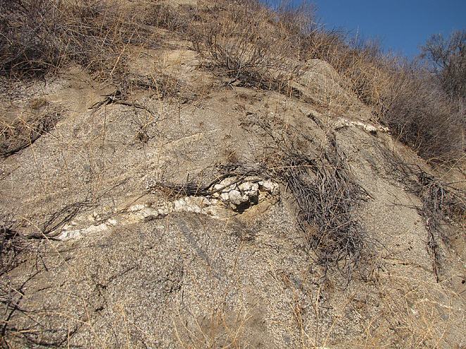 Crestmore quarries, Crestmore, Jurupa Valley, Riverside County ...