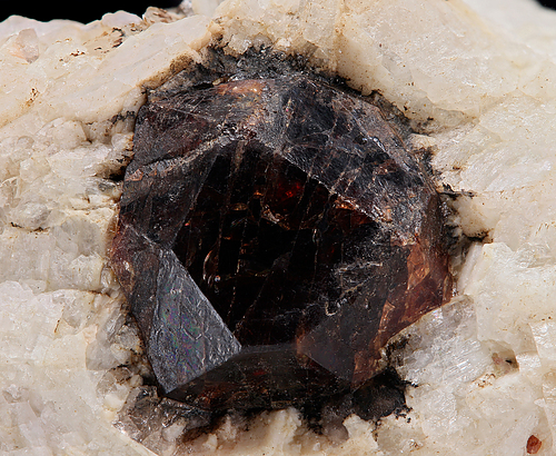 Hewitt Gem Quarry (Herb's Gem Quarry; Sawmill Quarry), Haddam ...