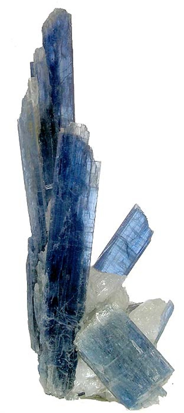 Kyanite, Quartz