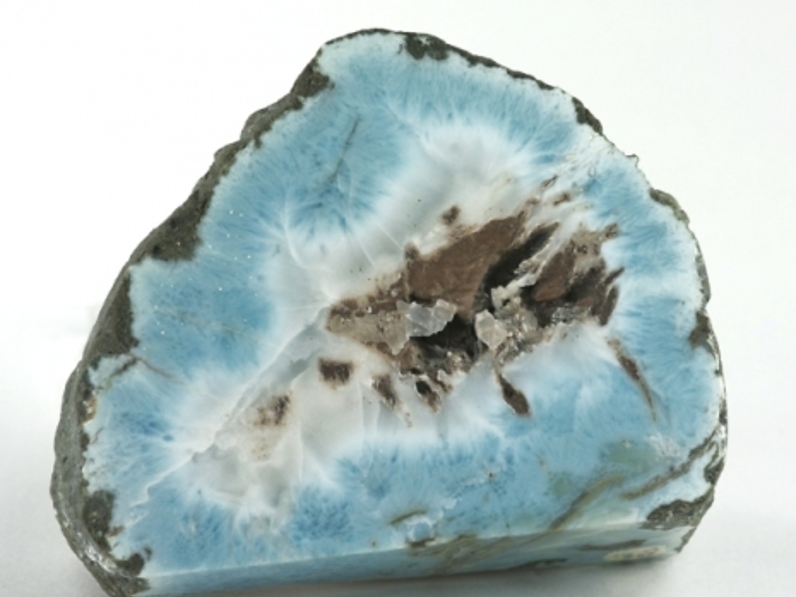 Pectolite (Var: Larimar)