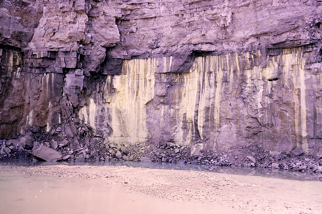 Maybee Quarry, Maybee, Exeter Township, Monroe County, Michigan, USA