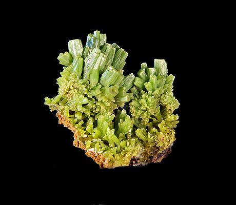 Pyromorphite Yangshuo Mine, Yangshuo Co., Guilin, Guangxi, China ...
